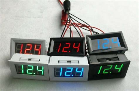 Upper And Lower Limit Alarm Voltage Meter Manufacturer Supplier China