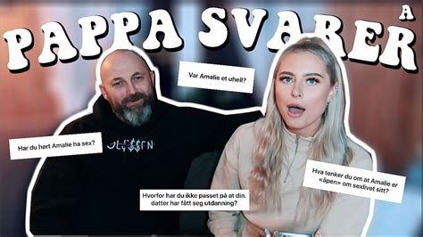 Pappa Svarer På Deres Spørsmål Youtube