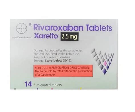 Apixaban Tablet Manufacturers And Suppliers In India