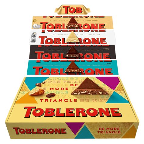 Toblerone Lovers Chocolate T Basket Swiss Milk Chocolate And Almond