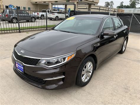 Used Kia Optima LX For Sale Chacon Autos