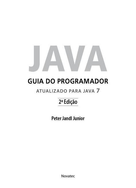 Programador Java