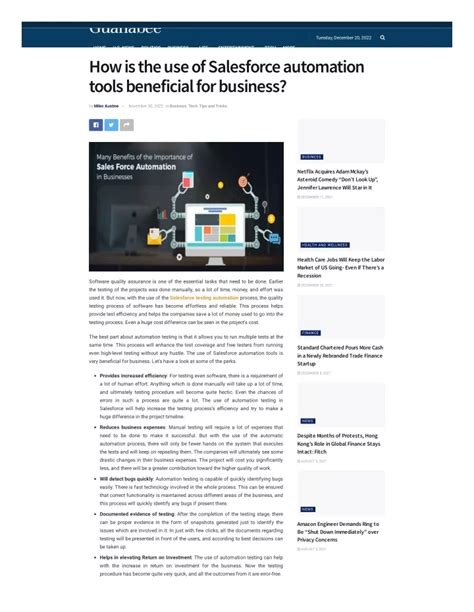 Ppt How Is The Use Of Salesforce Automation Tools Beneficial For