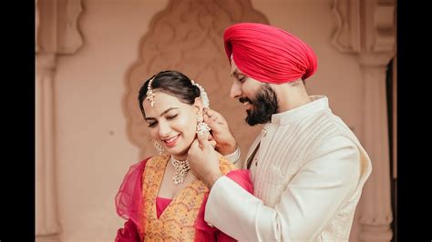 the live wedding ceremony of gurleen kaur and harkirat singh