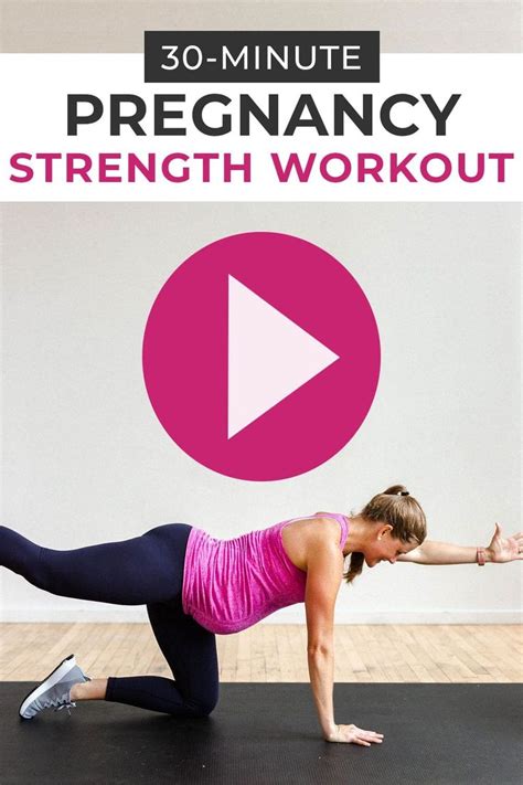 Pin On Pregnancy Core Workout