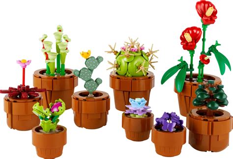 The Lego Botanical Collection Is About To Experience Double Trouble