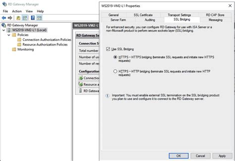 Install RD Gateway Assign A Certificate And Configure CAP And RAP 4sysops