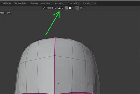 Modeling Scaling According To Selected Face Blender Stack Exchange