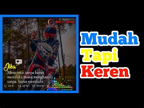 Tutorial Membuat Vidio Quotes Literasi Spectrum Keren Dengan Mudah YouTube