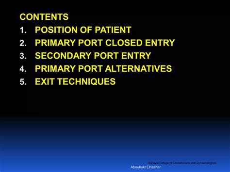 Laparoscopic Entry Pdf