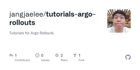 GitHub Jangjaelee Tutorials Argo Rollouts Tutorials For Argo Rollouts