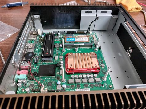 Passive Cooled Itx Home Server Build Asus Pro H610t D4 Csm Other Hardware Level1techs Forums