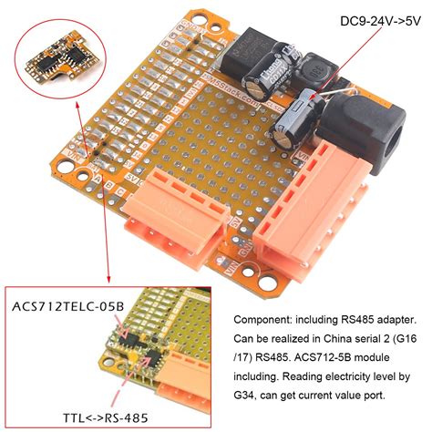Makerfocus M5stack Esp32 Kit Plc Prototype Industrial Board Module