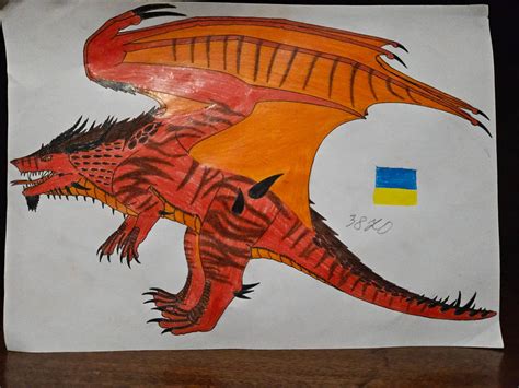 Red Renewed Proto Drake 2 By Ukr Carricatures99 On Deviantart