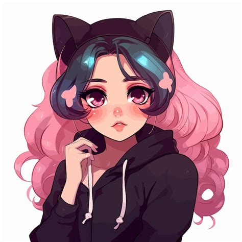 Premium Vector Cat Girl