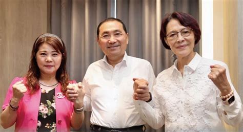 侯友宜出手協調成功！國民黨六連霸議員退出左楠立委初選 中天新聞網