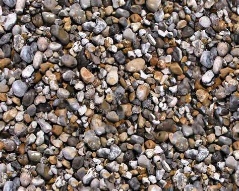 Beach Pebbles Stone Texture Seamless 12463