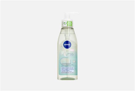NIVEA Гиалуроновый мицеллярный гель Make Up Expert 150 мл — купить в Москве