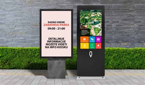 Unleashing The Potential Of Interactive Outdoor Kiosks