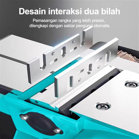 Jual Mesin Serut Kayu Elektrik W Electric Wood Planer Machine Orion Serut Kayu Kecil