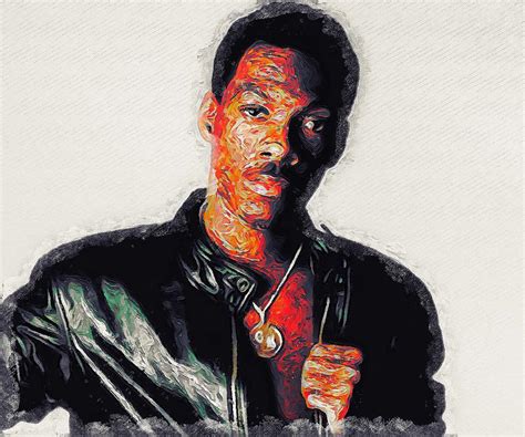 Celebrity Eddie Murphy Mixed Media By Emilio Nolan Pixels