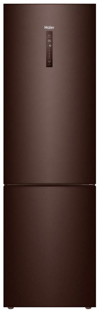 Холодильник Haier C4F740CLBGU1 темно-коричневый, темно-коричневый ...