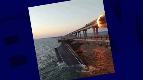 Guerre En Ukraine Ce Que L On Sait De L Explosion Spectaculaire Qui A