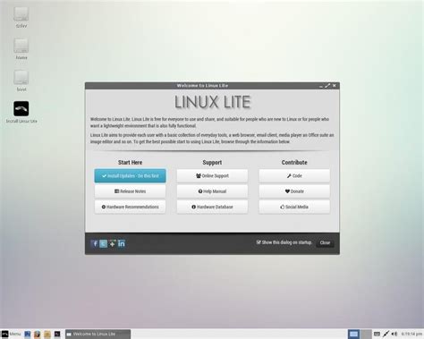Linux Lite Is Out