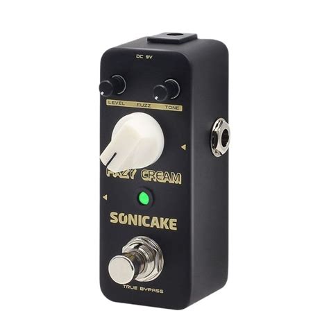 Sonicake Fazy Cream ทรูบายพาสกีตาร์เอฟเฟค Qss 17เหยียบ Th