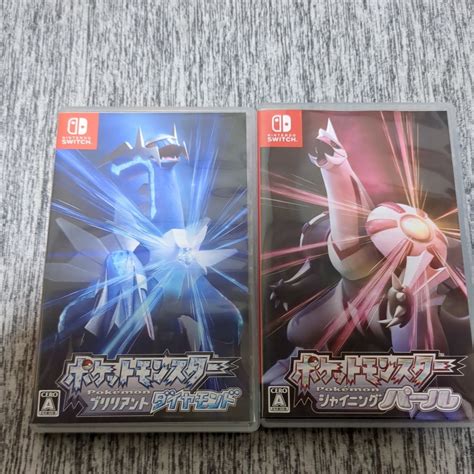 Yahooオークション Switchソフト ポケットモンスター シャイニング