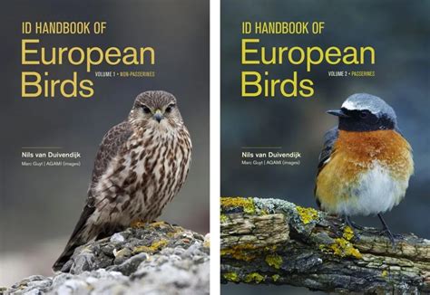 Id Handbook Of European Birds 2 Volume Set The Birders Store