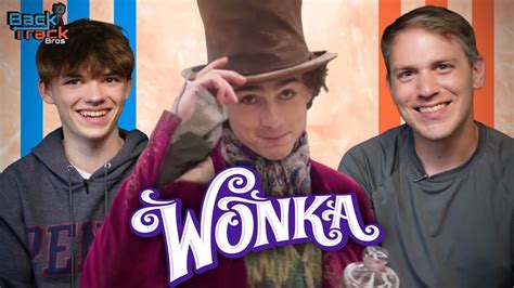 Guess The Plot Of Wonka Trailer Reaction Youtube