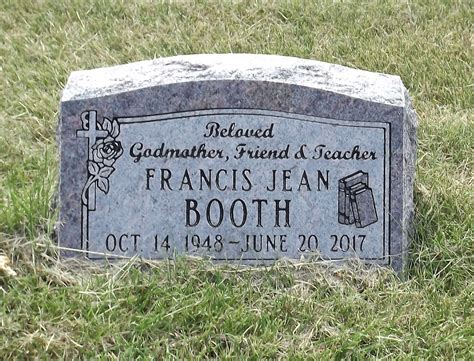 Frances Jean “fran” Booth 1948 2017 Find A Grave Memorial