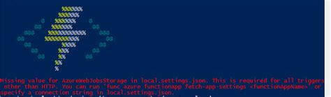 func settings error gp23 consulting