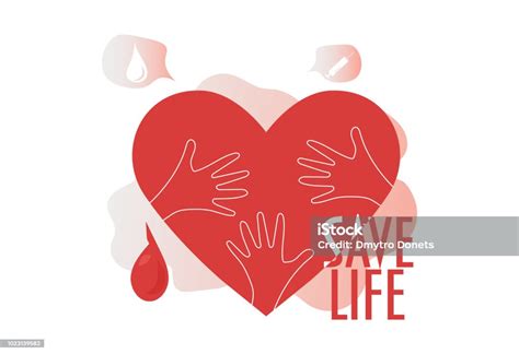 혈액 기부 자선 개념 벡터 일러스트입니다 헌 혈 저장 생활 포스터 또는 배너 개념에 대한 스톡 벡터 아트 및 기타 이미지 개념 건강관리와 의술 경감 Istock