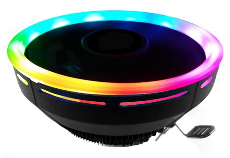 Mua Tronwire Tw 12 Rgb Led Cpu Cooler Aluminum Heatsink 4 Pin Pwm 120mm