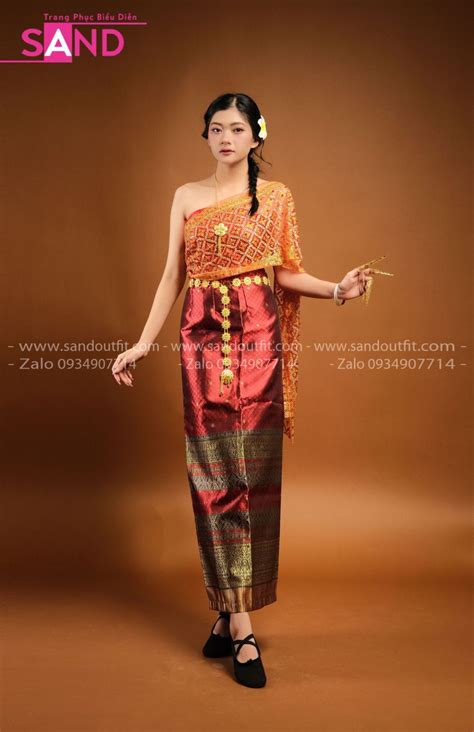 Trang Phục Kmer Nữ Sand Outfit