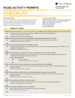 Fillable Online Construction Scope Of Work Checklist Free To Edit Fax Email Print