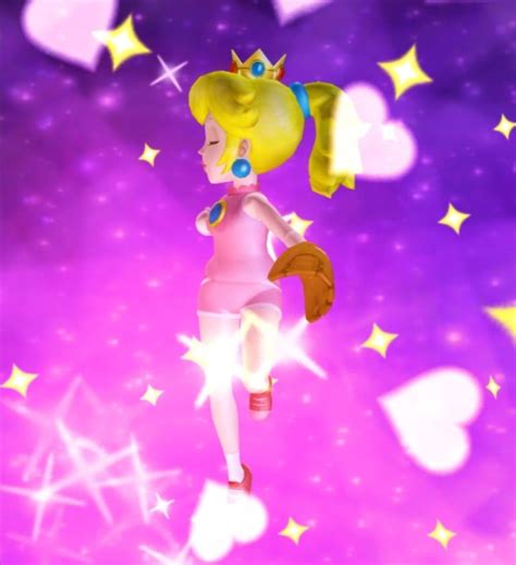 Princess Peach No Filter