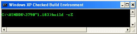 More On How To Install Microsoft Windows Driver Development Kit DDK For Microsoft Windows