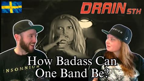 Drain Sth I Dont Mind Reaction Sweden Reaction Youtube