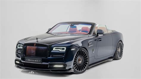 Mansory Rolls Royce Dawn One Of One Hd Cars Wallpapers Hd Wallpapers
