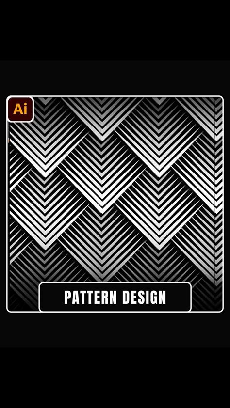 Create A Pattern Design In Adobe Illustrator