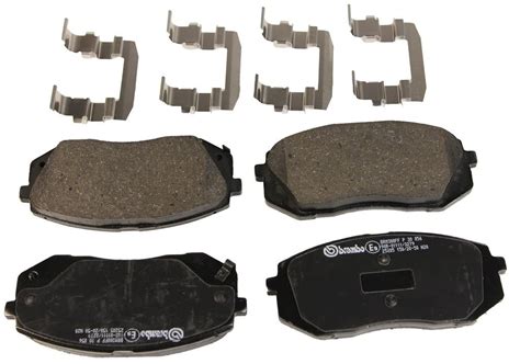 P30056 Brembo - Тормозные колодки дисковые, комплект P 30 056 - купить ...