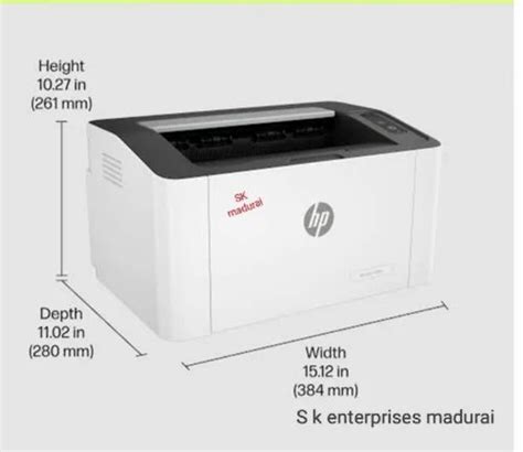 Hp Laser Printer Black And White At ₹ 11300 In Madurai Id 2855578023062