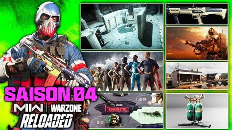 Tout Savoir Sur La Saison 4 RechargÉe De Modern Warfare Ii And Warzone