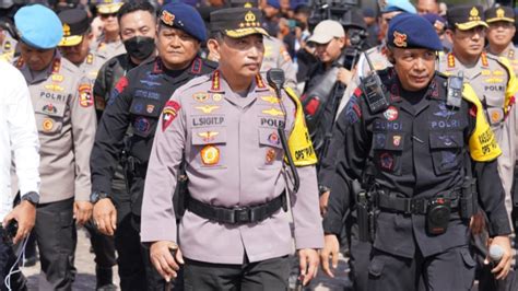 Strategi Polri Amankan KTT G20