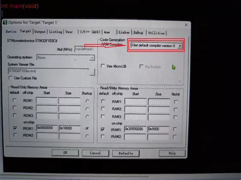关于keil5 Mdk 版本新建工程时stm32f10xh报错 Csdn社区