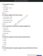 Mobile Computing Solved Mcqs Set 1 McqMate Com Pdf Mobile Computing Solved Mcqs Set 1 1 The