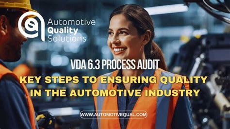 VDA Process Auditor Training Boost Quality Control